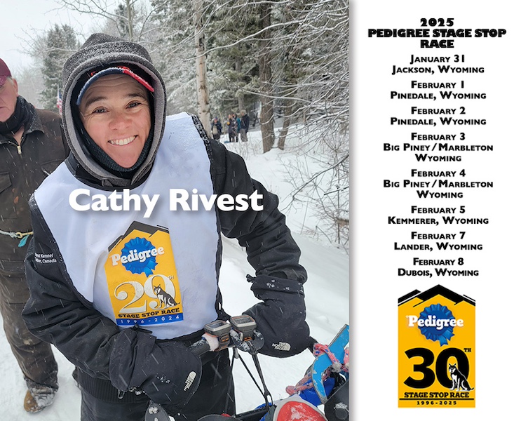 Pedigree Stage Stop Race