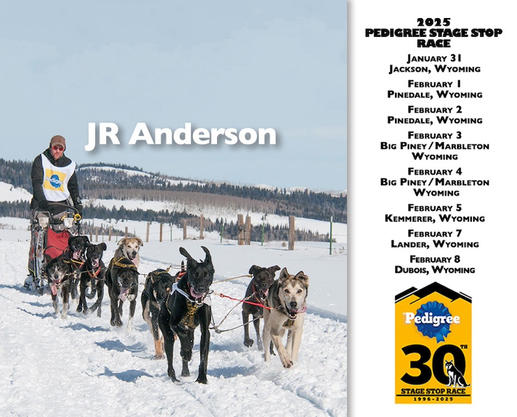 Pedigree Stage Stop Race