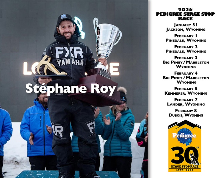 Pedigree Stage Stop Race