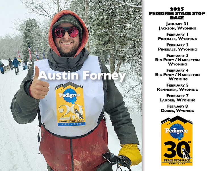 Pedigree Stage Stop Race