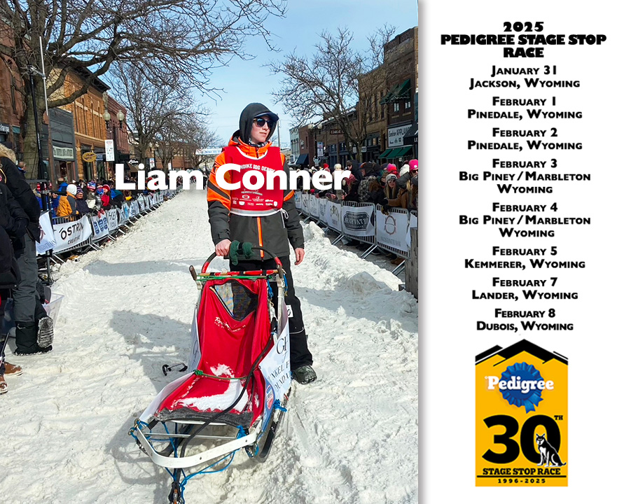 Pedigree Stage Stop Race